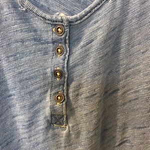 Scratch | Tops | Scratch Top W Ruffle Bottom Medium | Poshmark